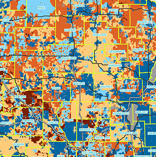 PSC Broadband Maps